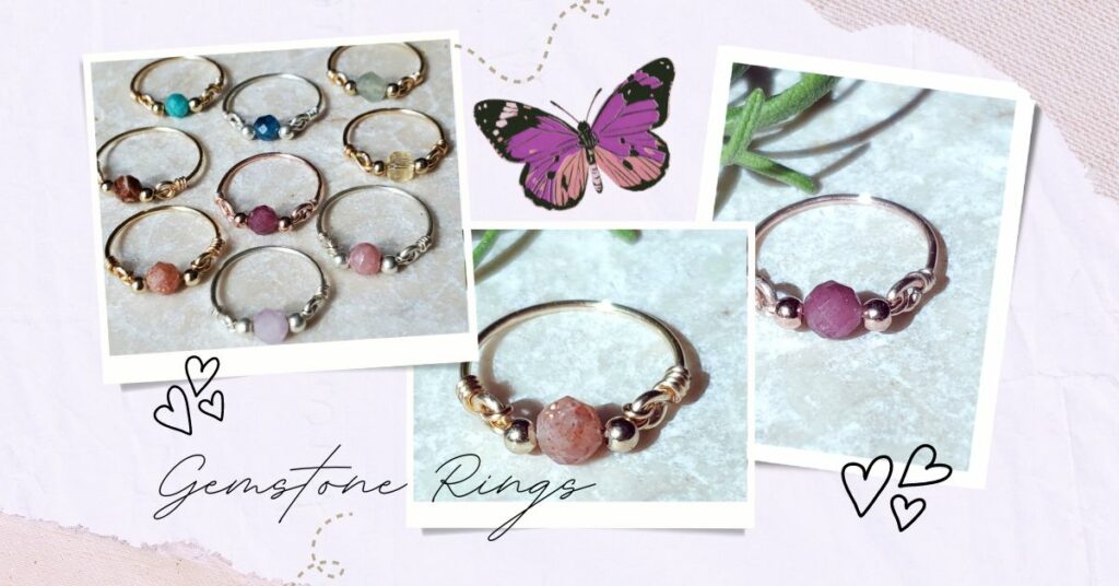 The Magic of Crystal and Natural Gemstone Rings